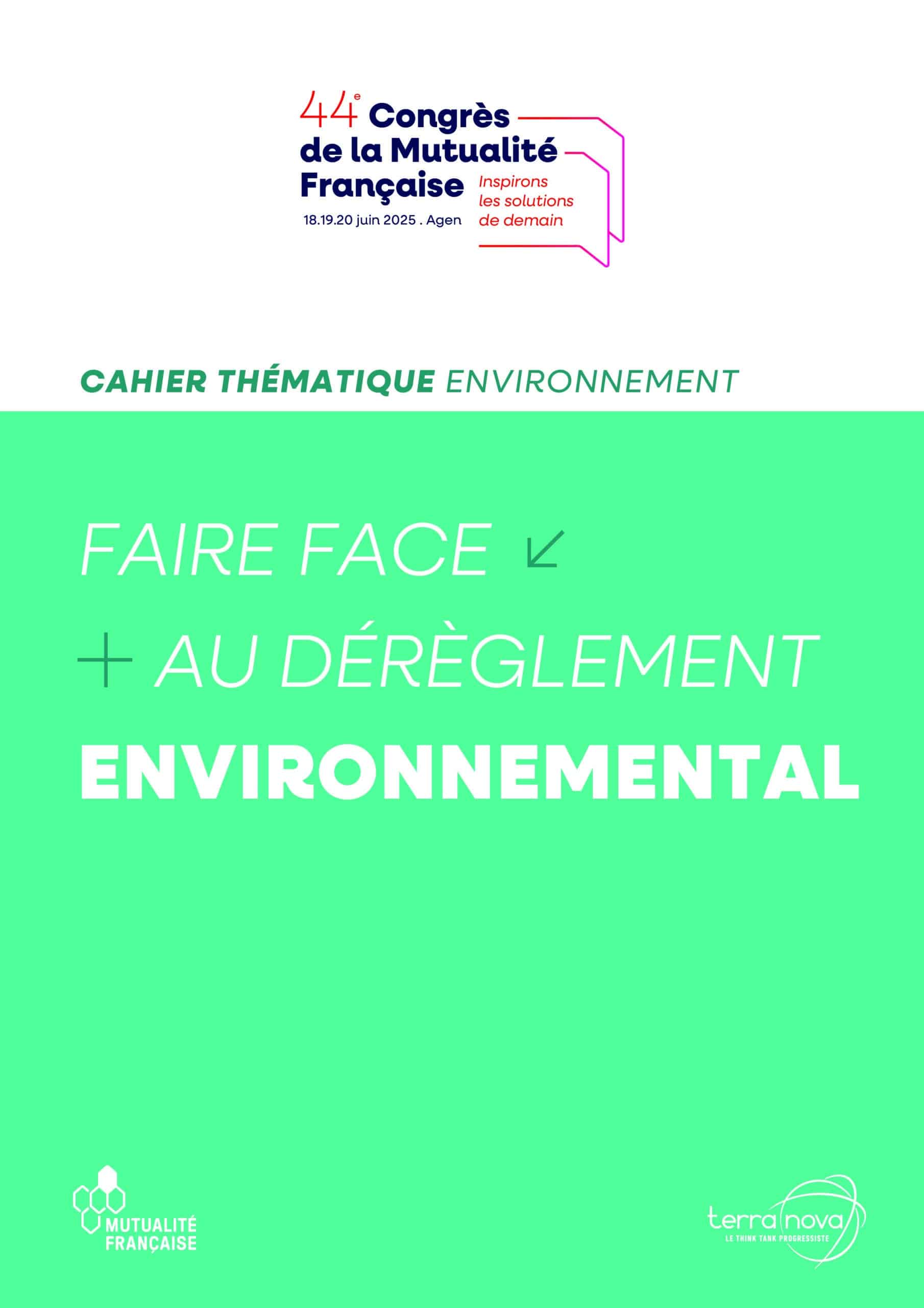 Les cahiers thématiques du congrès : 4 sujets phares pour la santé et ...